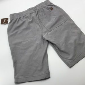 Tea Collection | Bottoms | Tea Knit Play Wear Shorts In Storm Grey ...